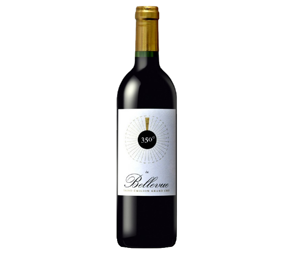 350° de Bellevue St Emilion Grand Cru 2008 – FICO International | Wine ...